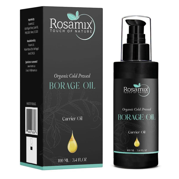 Organic Cold Prrssed Borage Oil | Natural Oils | Rosamix