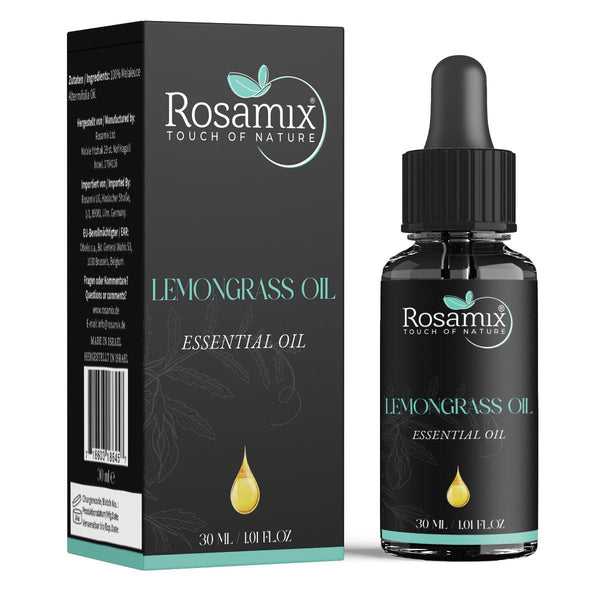 ROSAMIX LEMONGRASS ESSENTIAL OIL (Cymbopogon Flexuosus)