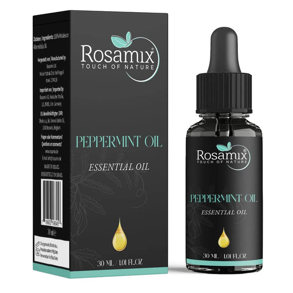 Pepermint Essential Oil | Refreshing and Cooling – ROSAMIX